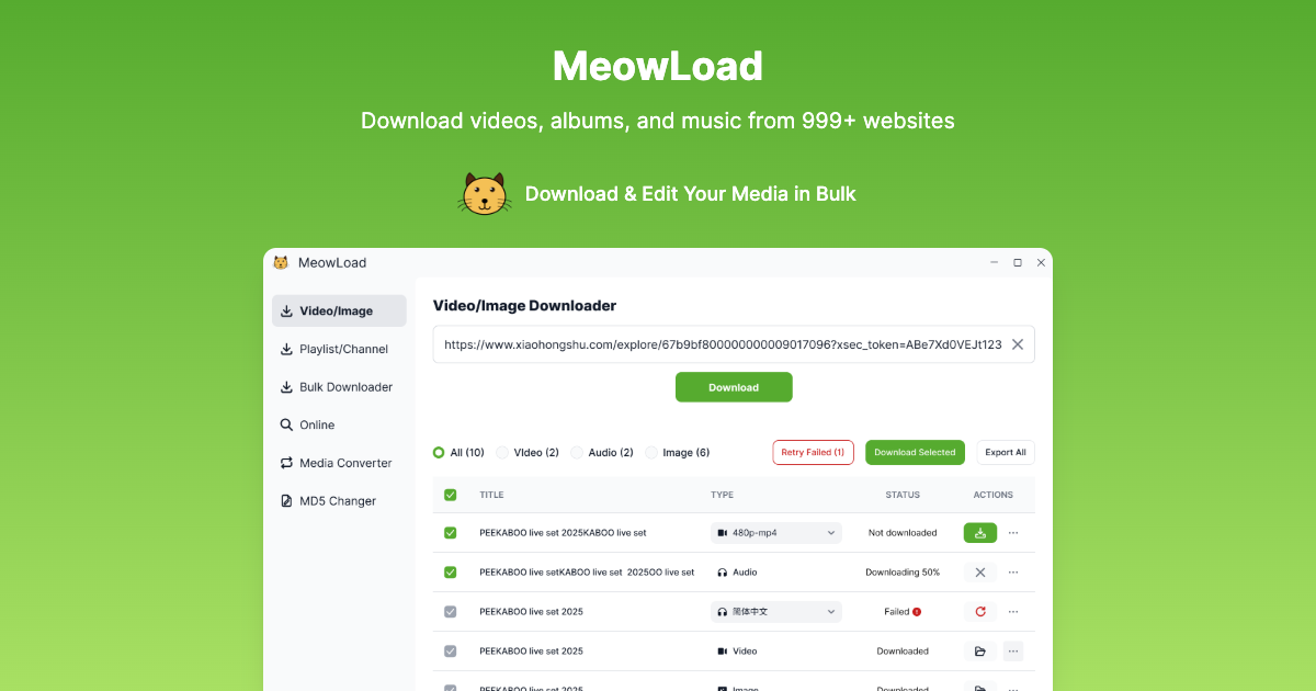 Download Desktop App for Windows and Mac - All-in-One Bulk Media ...